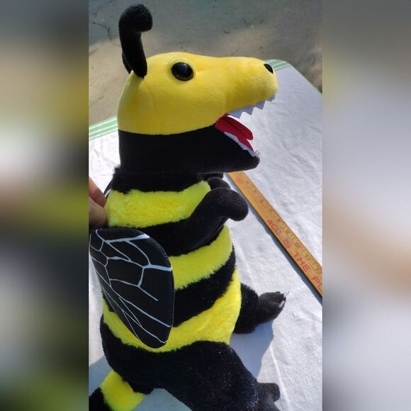 Randimals | Toys | Randimalsbee Rex Yellow And Black Dinosaur Bee Plush ...